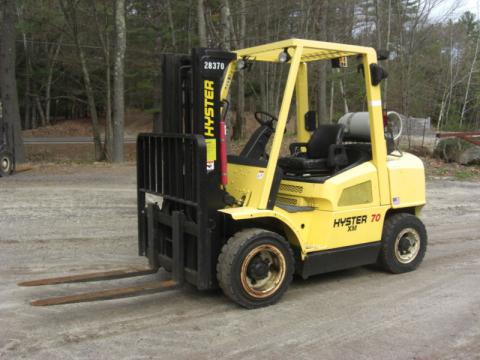 Hyster H70XM, H80XM, H90XM, H100XM, H110XM, H120XM Forklift Truck L005 ...