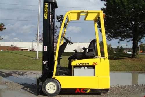 Hyster J30ZT, J35ZT, J40ZT Electric Forklift Tr... – Heavy Equipment Manual