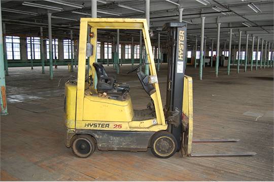 Hyster S25XM, S30XM, S35XM, S40XMS Diesel and L... – Heavy Equipment Manual