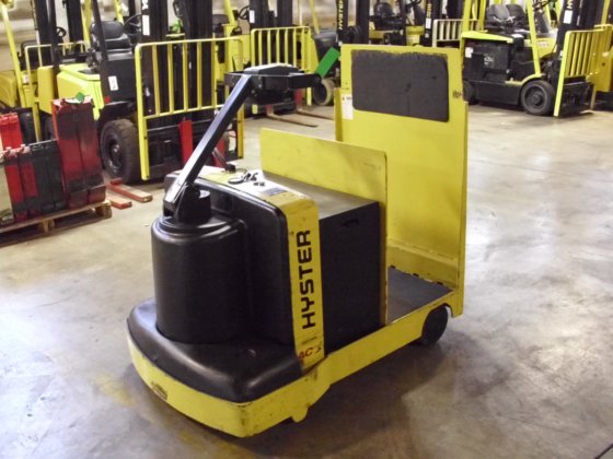 Hyster T5Zac T7Zac Towing Tractor B476 B477 Series Workshop Service Re ...