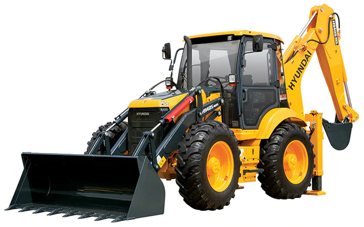 Hyundai H930S H940S Backhoe Loader Operator Manual Download – Heavy ...