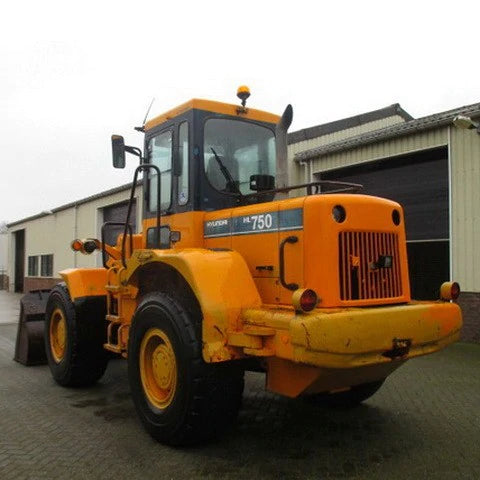 Hyundai HL750 Wheel Loader Operator Manual Download – Heavy Equipment ...