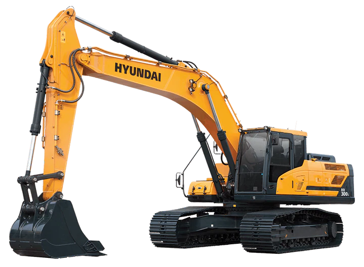 Hyundai HX480 520SL Crawler Excavator Operator Manual Download – Heavy ...