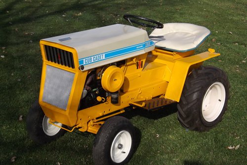 IH Cub Cadet 124 Tractor Service Repair Manual – Heavy Equipment Manual