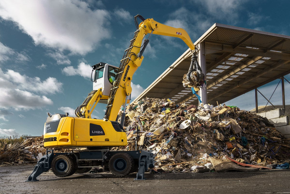 Instant Download Liebherr LH24 - LH35 M G6.0-D IIIA-IV-V 1251 Wheeled ...