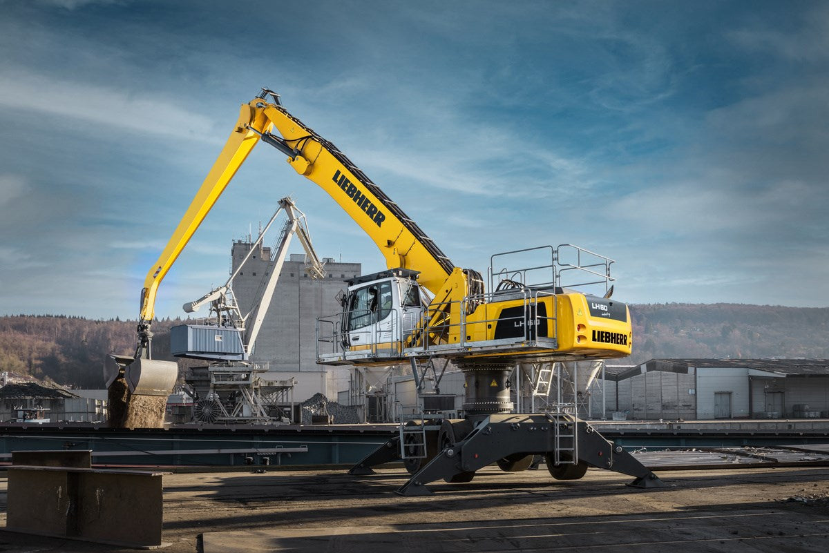 Instant Download Liebherr LH60 Hydraulic Excavator Service Manual ...