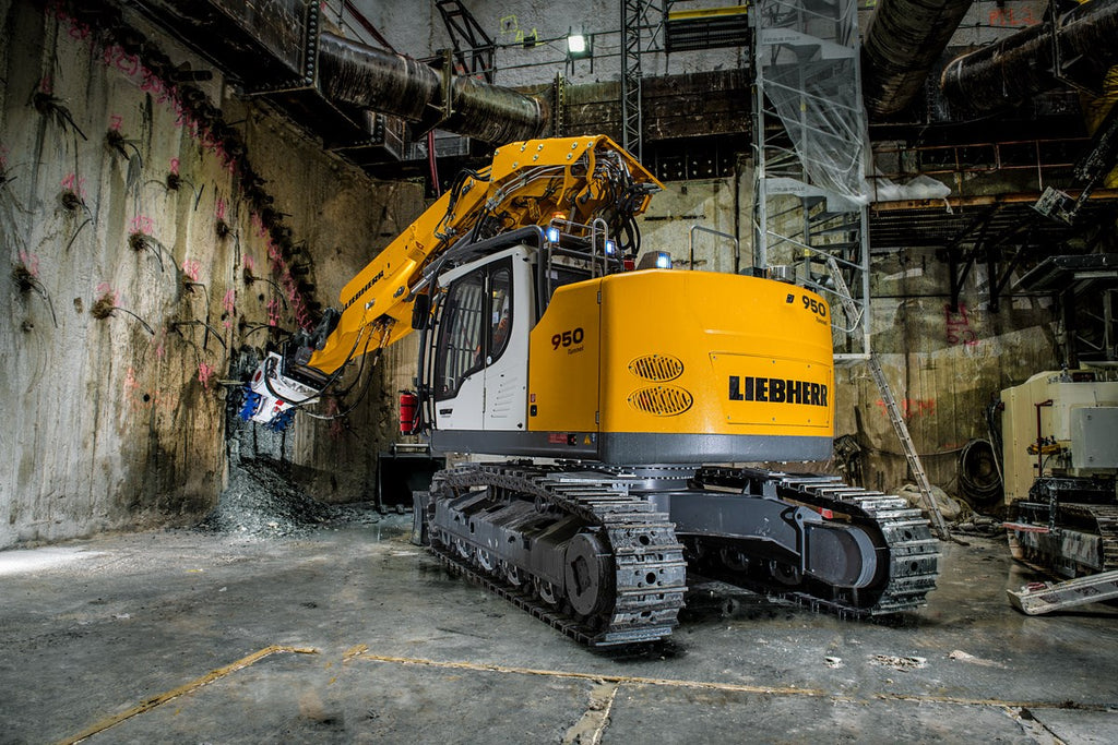 Instant Download Liebherr R950 Demolition G6.1-D 1788 Hydraulic Excava ...