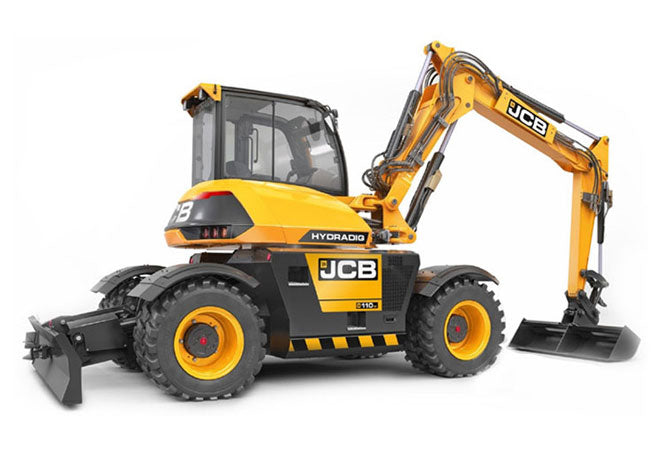 JCB 110W Hydradig Wheeled Excavator Operator Manual {9821-9400} – Heavy ...