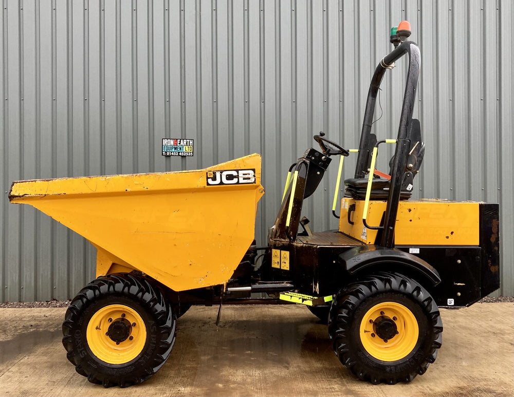 JCB 3.5TSTH, 3TFTH, 3TFTM, 3TSTH, 3TSTM Dumper Operator Manual {9831-0 ...
