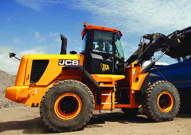JCB 426E, 434S, 436E, 456E Wheel Loaders Operator Manual {9811-7000 ...