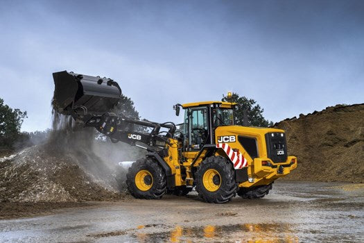 JCB 427, 435S, 437 (Tier 4) Wheel Loaders Operator Manual {9821-3150 ...