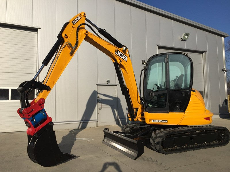 JCB 8065 RTS Midi Excavator Operator Manual {9821-6900} – Heavy ...