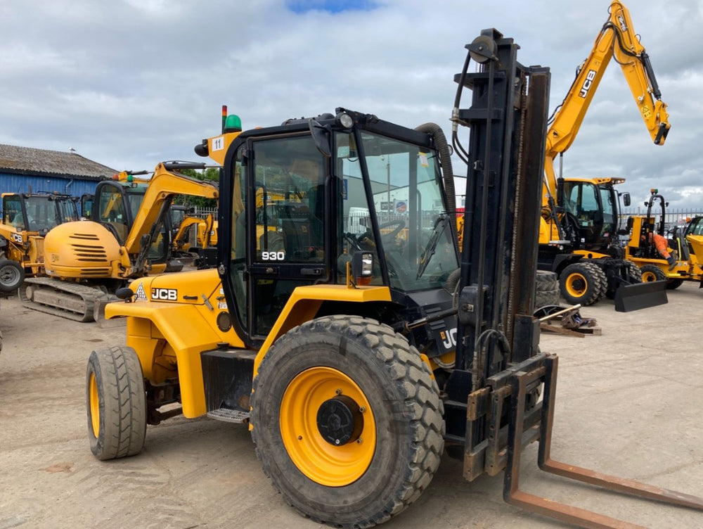JCB 930-2 FORKLIFT PARTS MANUAL – Heavy Equipment Manual