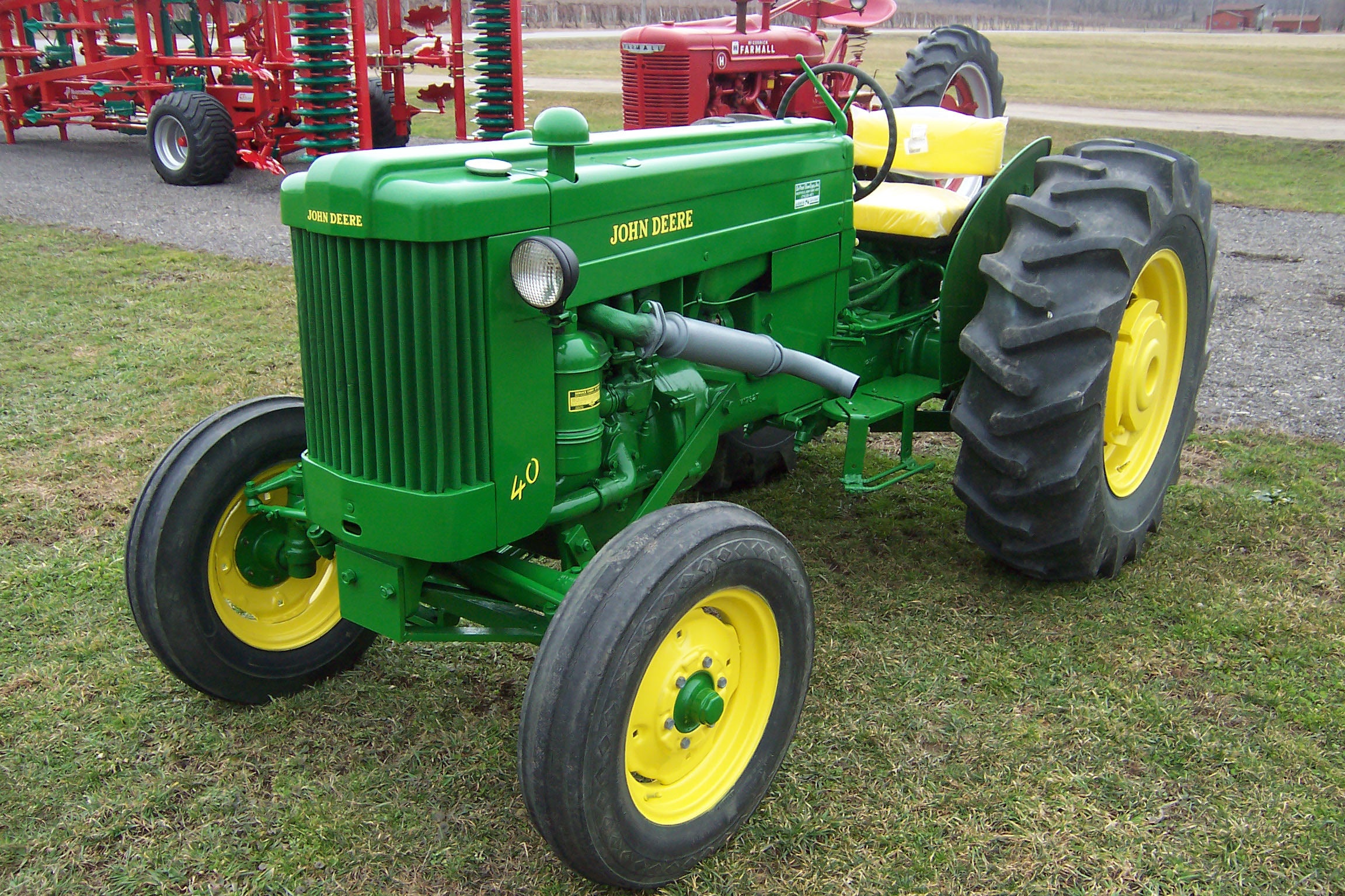 Download John Deere Tractor Model "40" Special (Omt13954) Operator'S M ...