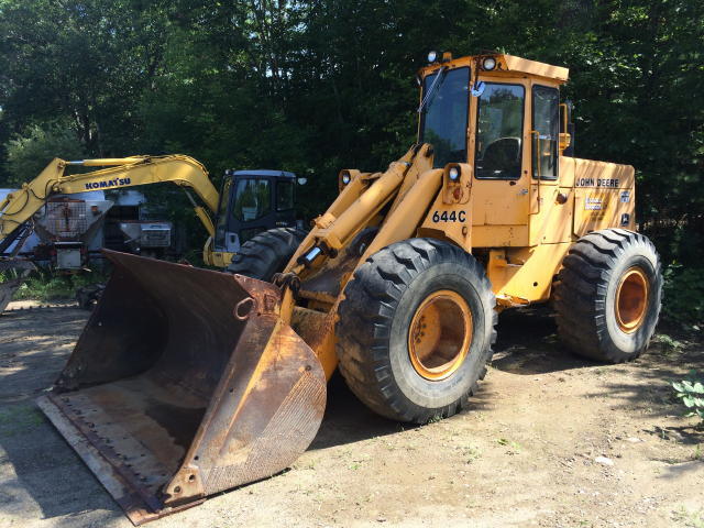 PDF John Deere 644C Wheel Loader 646C Compactor Technical Service Repa ...