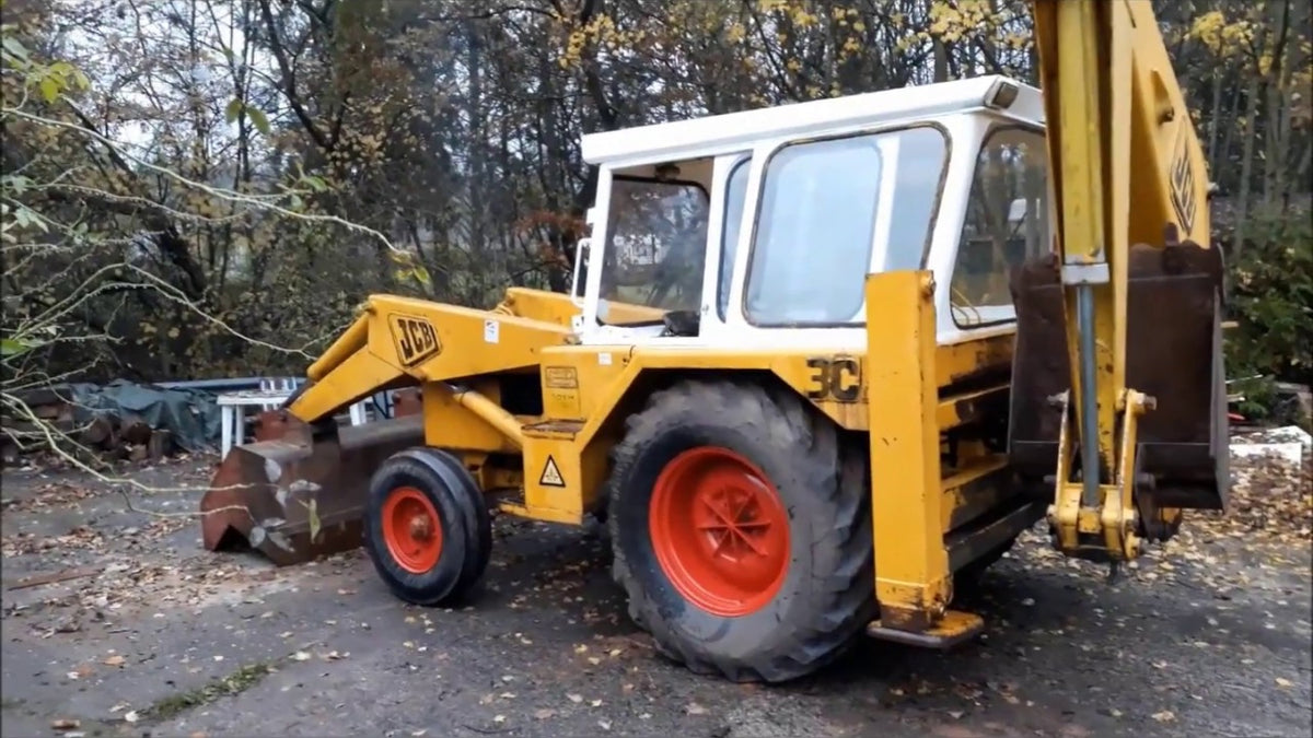 Download Jcb 3c Mk2 110 Bmc Illustrated Master Parts List Manual ...