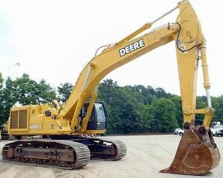 John Deere 600CLC 800C Excavator Operation and Test Manual TM1922 ...