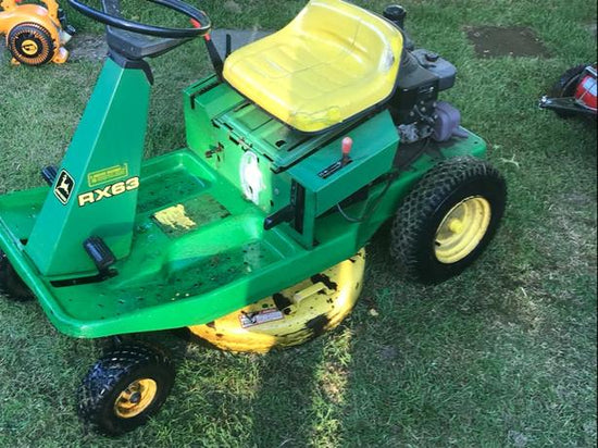John Deere RX63 RX73 TX75 SX75 RX95 SX95 Lawn Mower Service Repair ...