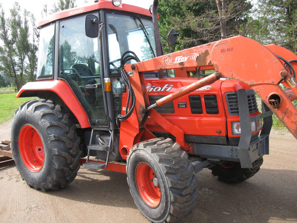 KIOTI DAEDONG DK65 TRACTOR WORKSHOP SERVICE REP... – Heavy Equipment Manual