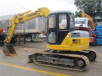 KOMATSU PC 75 UU -2 EXCAVATOR Parts Manual – Heavy Equipment Manual
