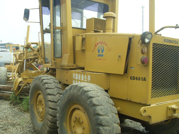 Download Komatsu GD661A-1(JPN) Motor Grader Ser... – Heavy Equipment Manual