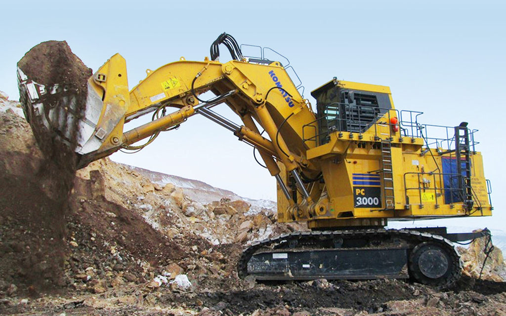 Komatsu PC3000-1 Hydraulic Mining Shovel Workshop Service Repair Manua ...