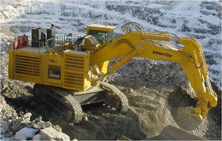 Komatsu PC3000-6 Hydraulic Mining Shovel Worksh... – Heavy Equipment Manual
