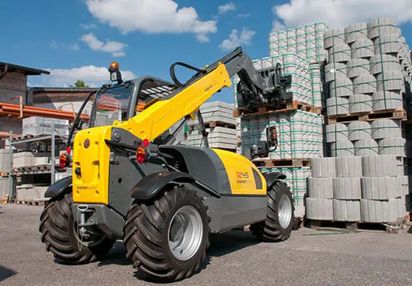 Kramer 1245 CC35 Telehandler Loader Parts Manual (3014174) – Heavy ...