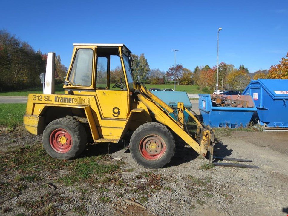 Kramer 312 E Wheel Loader Parts Manual SN 107467-02 & up – Heavy ...