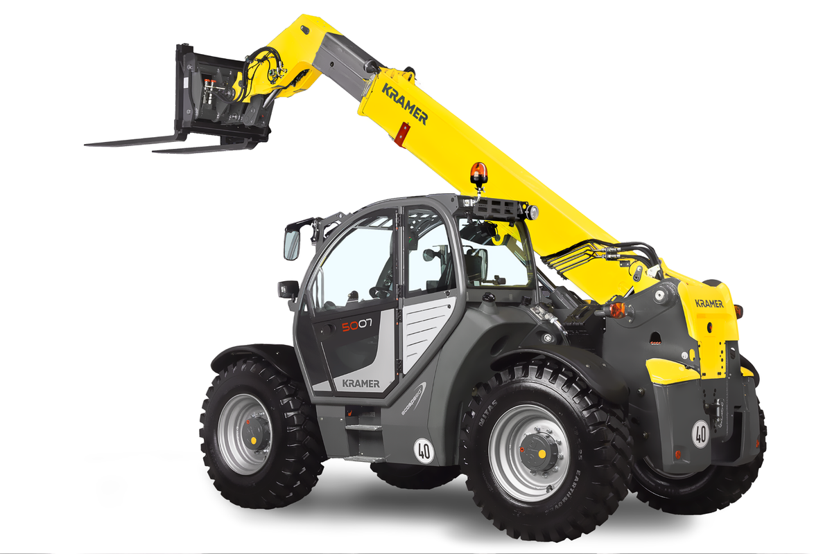 Kramer 5007 (416-08) Telehandler Loader Parts Manual – Heavy Equipment ...