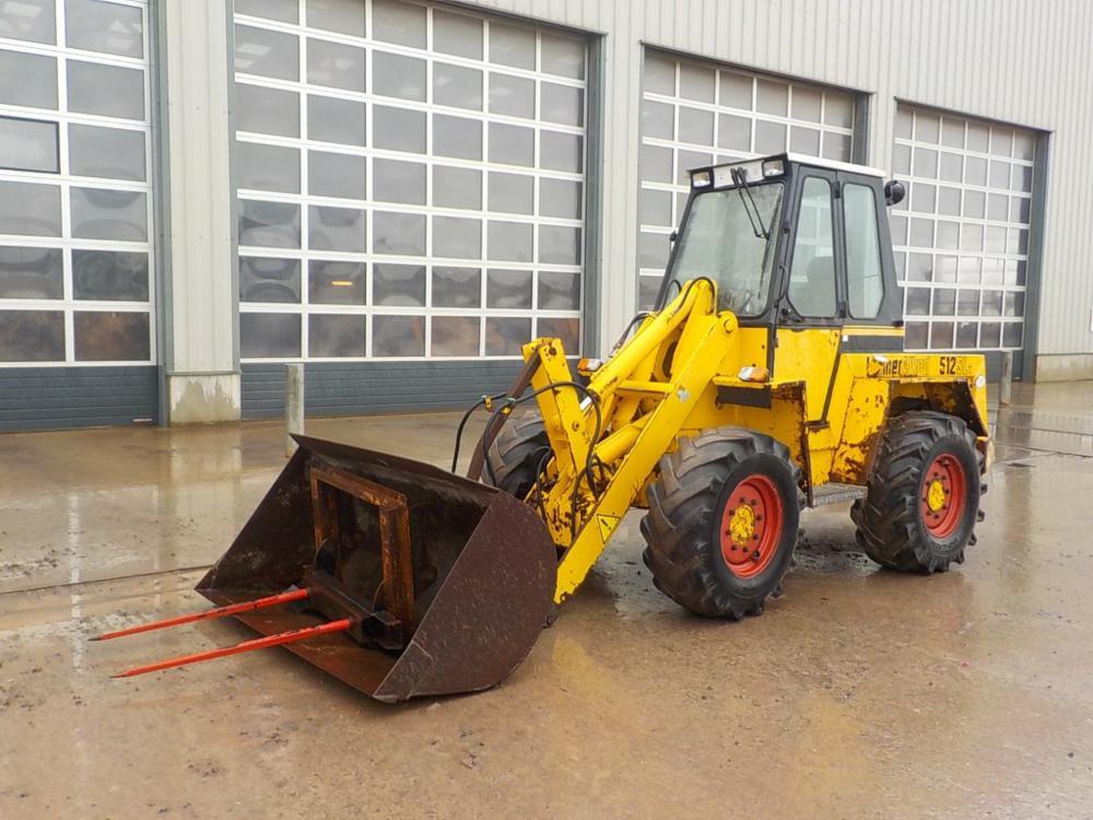 Kramer 512 SE Wheel Loader Parts Manual SN 116006 & up – Heavy ...