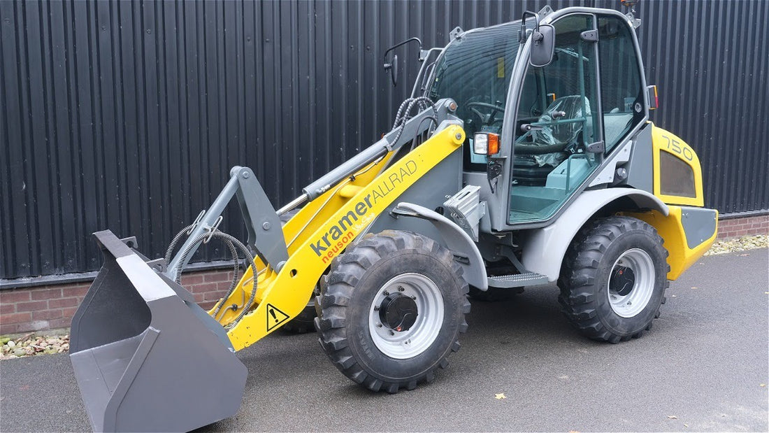 Kramer 750 (346-03) Wheel Loader Parts Manual – Heavy Equipment Manual