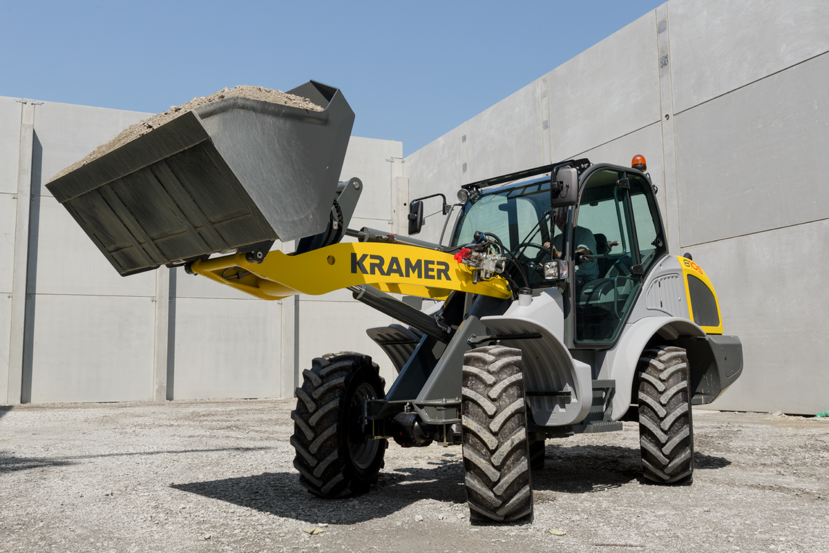 Kramer 8105 (352-03) Wheel Loader Parts Manual – Heavy Equipment Manual