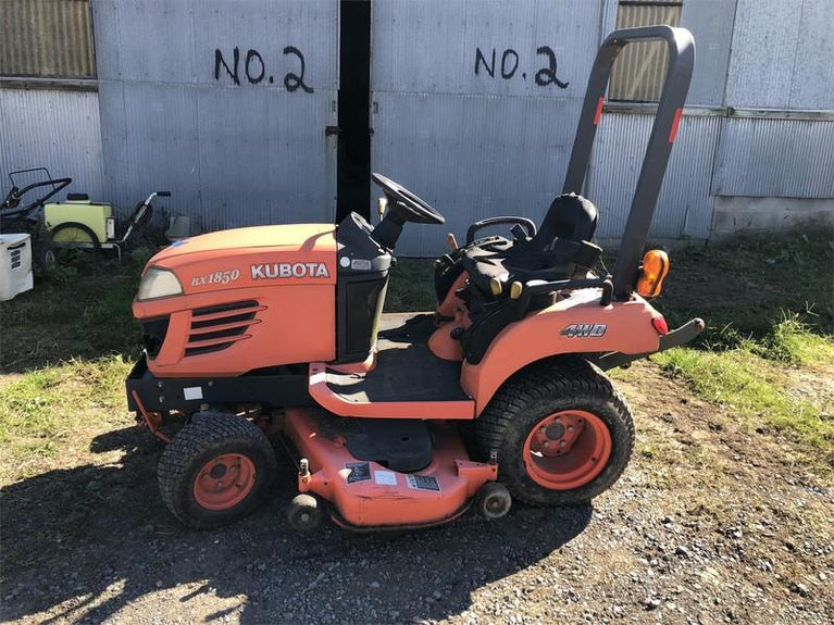 Kubota BX1850 BX2350 Tractor LA203 LA243 Loader RCK Mower Workshop ...