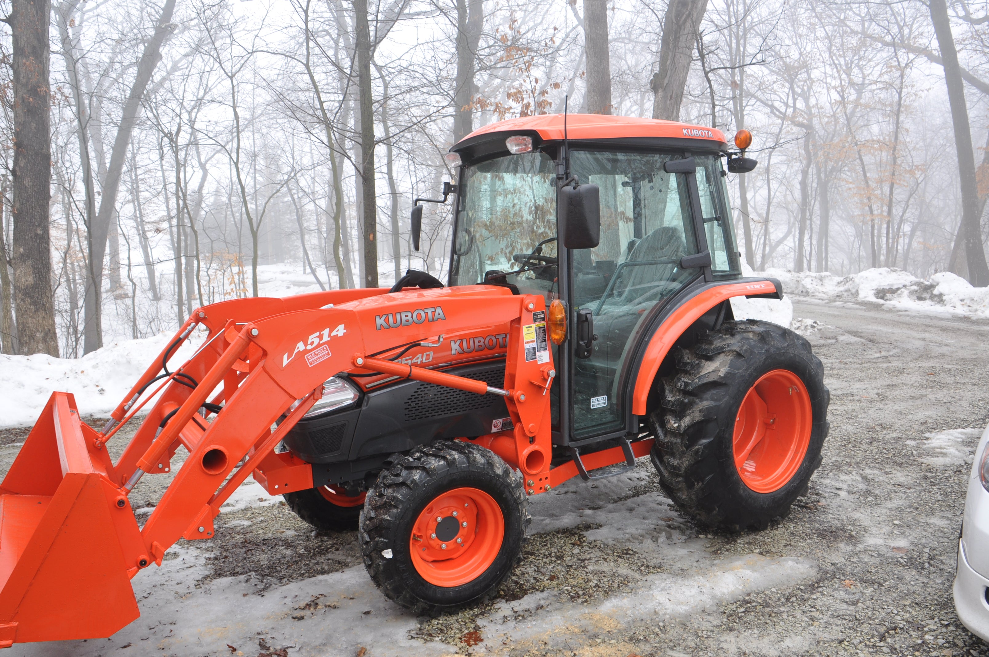 Kubota L3540 Tractor Service Repair Manual – Heavy Equipment Manual
