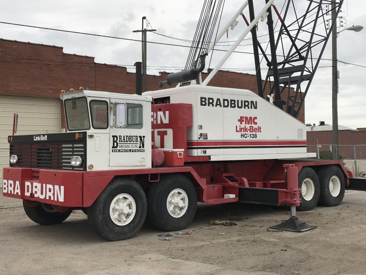 Link Belt HC-138A Crane Full Complete Service Manual – Heavy Equipment ...
