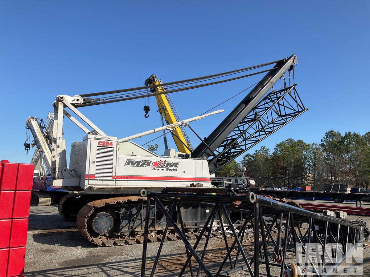 Link Belt LS-278H Crane Full Complete Service Manual – Heavy Equipment ...