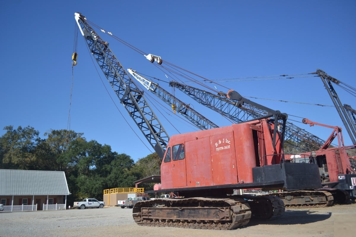 Link Belt LS-98 Crane Full Complete Service Manual – Heavy Equipment Manual