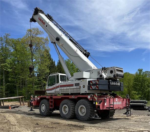 Link Belt RTC-80100 II Crane Full complete Service Manual – Heavy ...