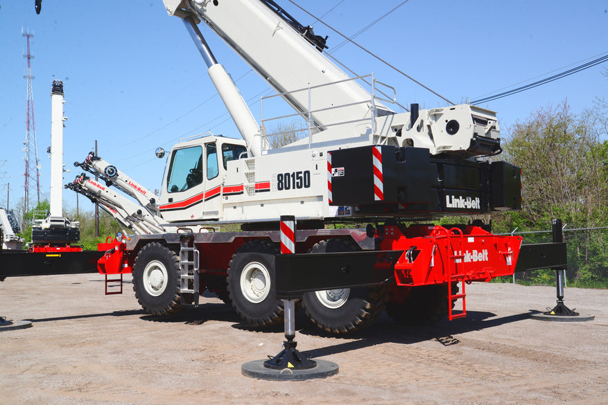 Link Belt RTC-80150 II Crane Full Complete Repair Manual – Heavy ...