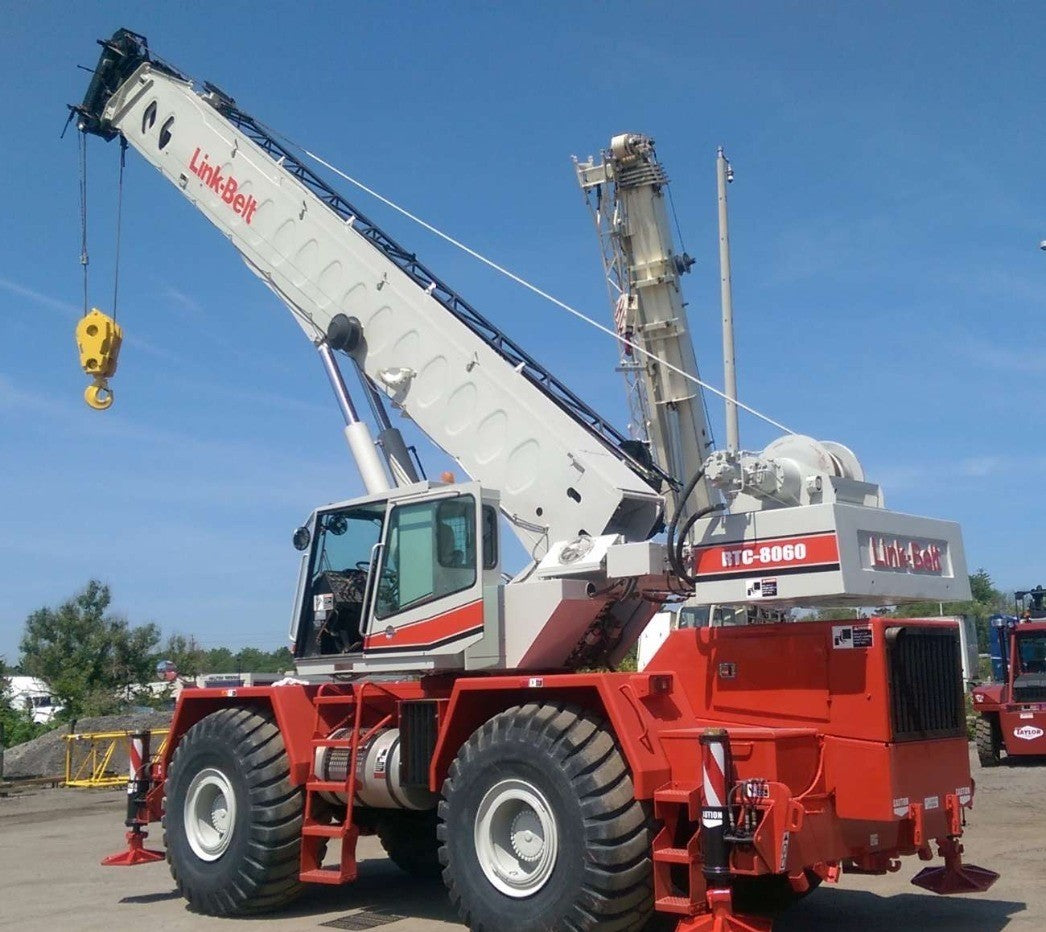 Link Belt RTC-8035 Crane Full complete Service ... – Heavy Equipment Manual