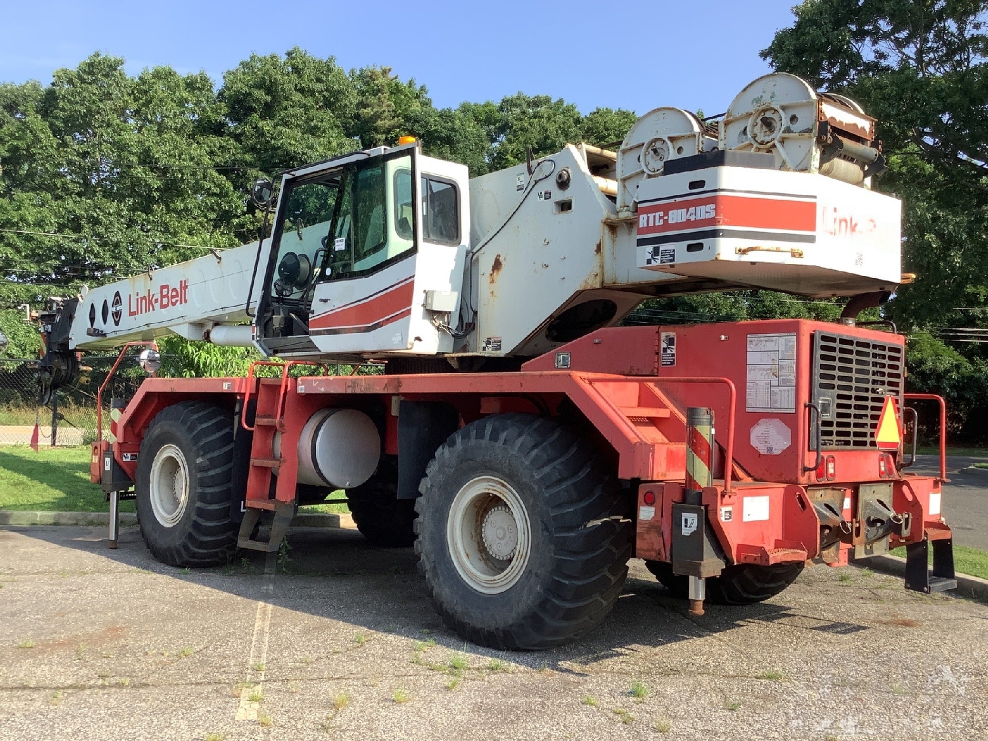 Link Belt RTC-8040S Crane Full complete Service... – Heavy Equipment Manual