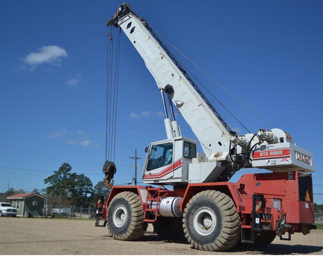 Link Belt RTC-8064 Crane Full Complete Repair Manual – Heavy Equipment ...