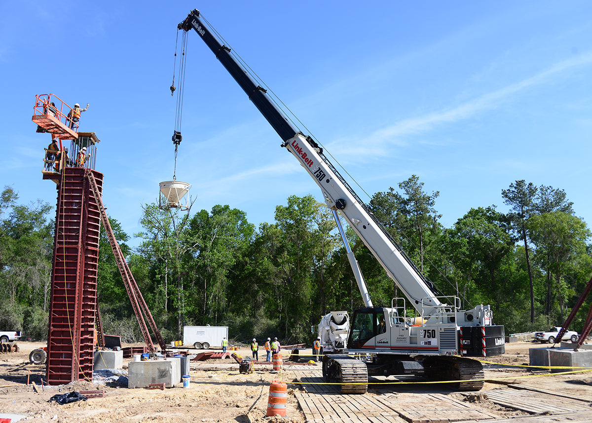 Link Belt TCC-750CE Crane Full complete Service Manual – Heavy ...