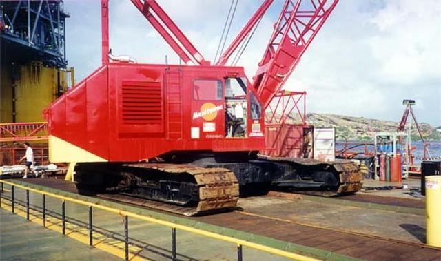 Manitowoc 4000W Crawler Crane Operation and Maintenance Manual – Heavy ...