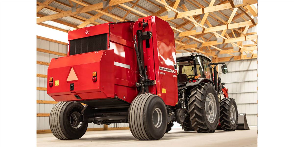 Massey Ferguson 2946 2946A 2956 2956A baler Service Repair Manual MF-4 ...