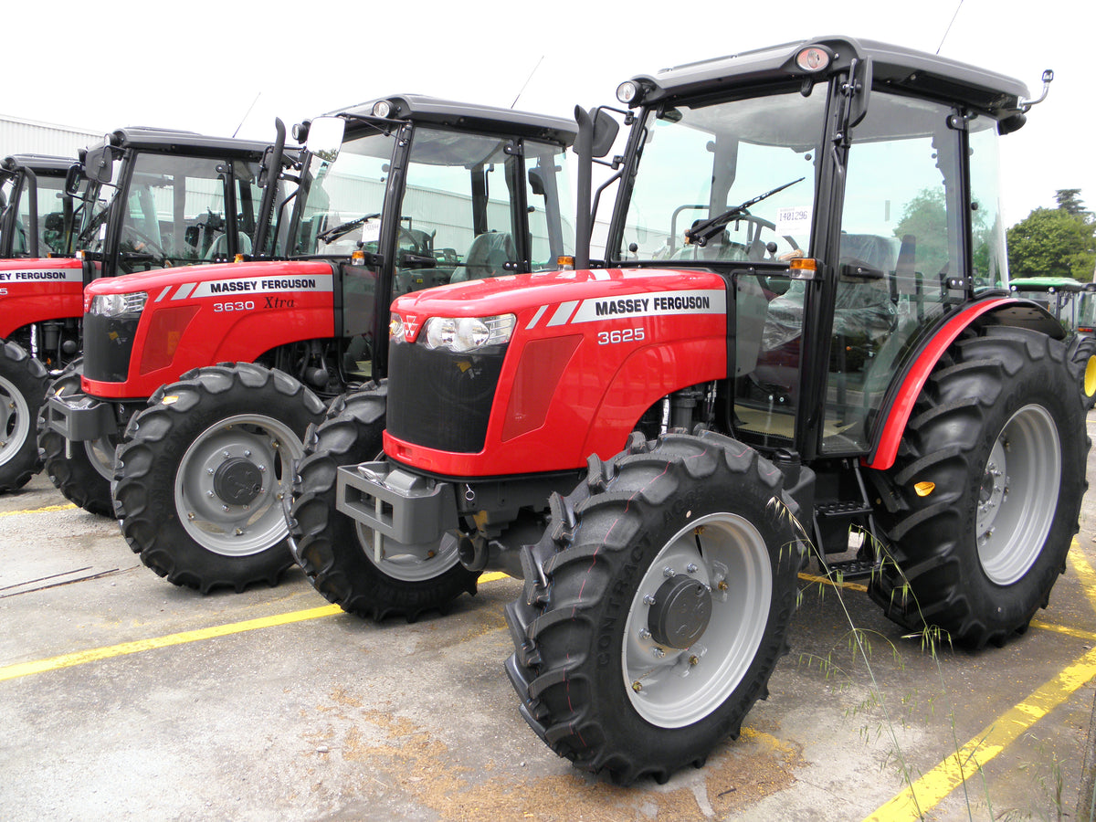 Massey Ferguson 3625 Tractor Service Manual Instant Download – Heavy ...