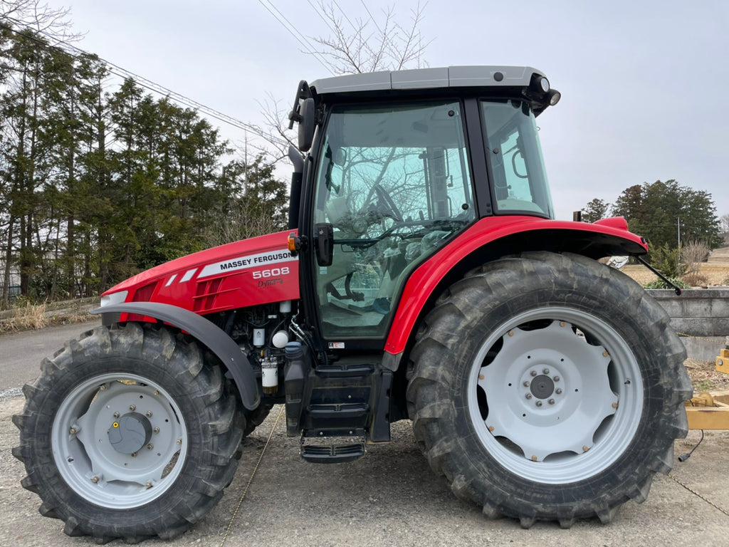 Massey Ferguson 5608 Tractor Service Manual Instant Download – Heavy ...