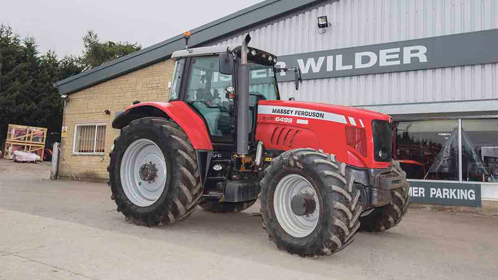 Massey Ferguson 6499 Tractor Service Manual Instant Download – Heavy ...