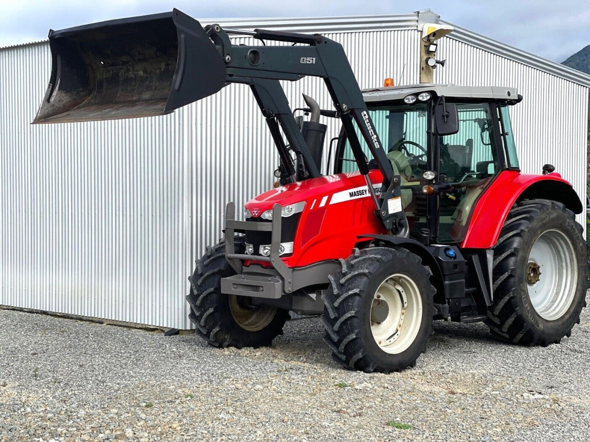 Massey Ferguson 6612 Dyna-4 Tractor Repair Time Schedule Manual Instan ...